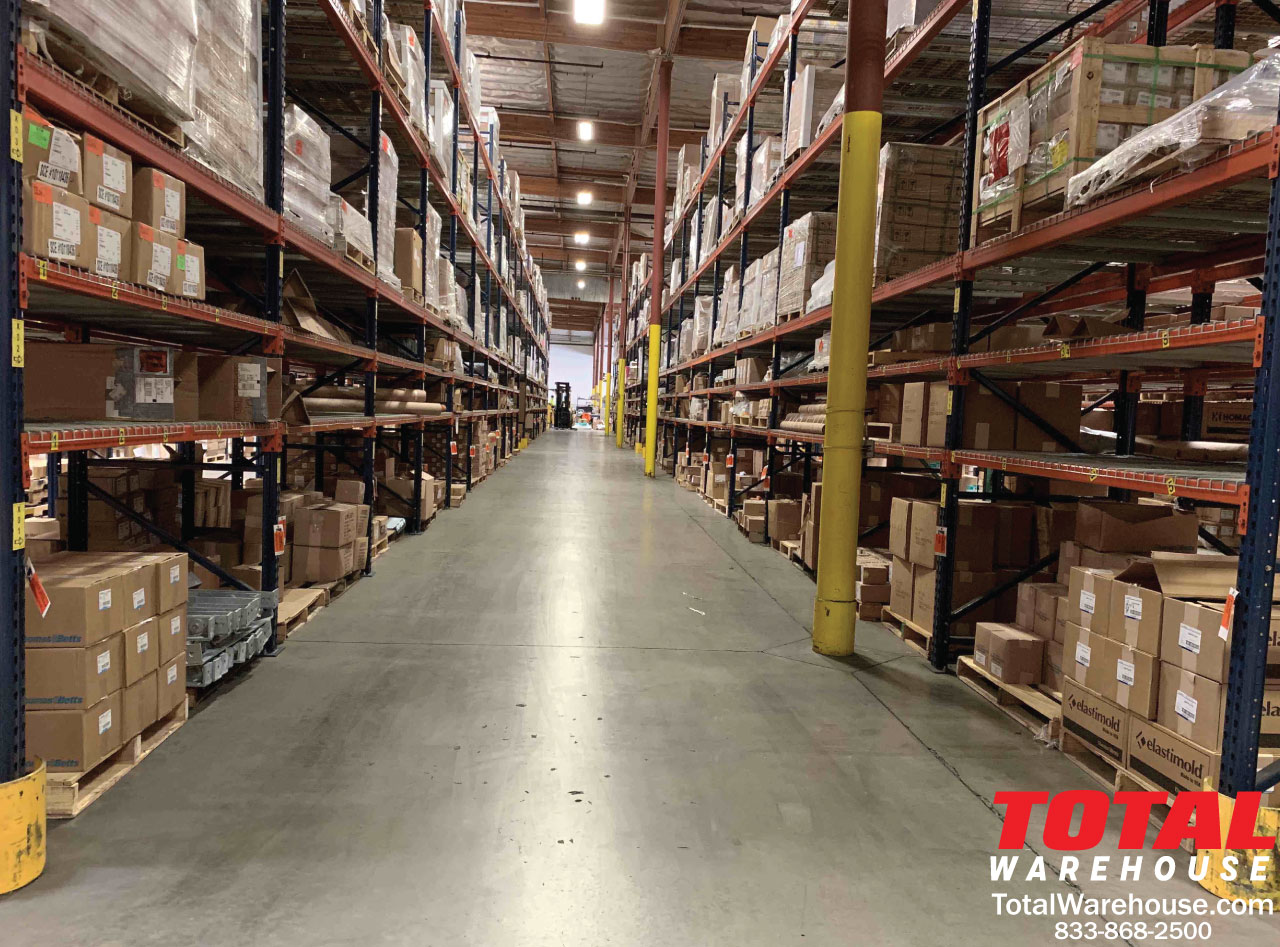 Pallet Racking Storage System - Total Warehouse