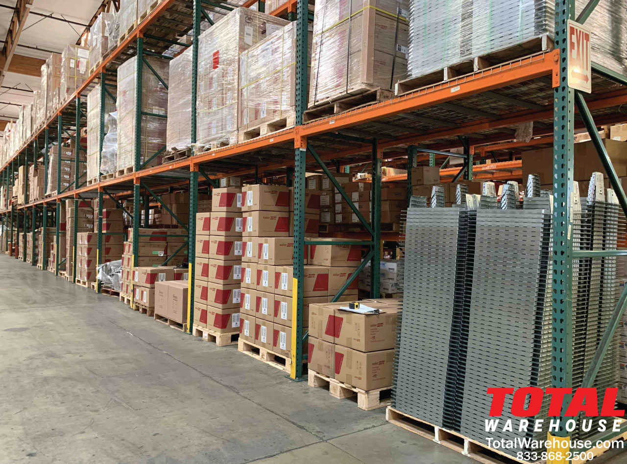 Pallet Racking Storage System - Total Warehouse