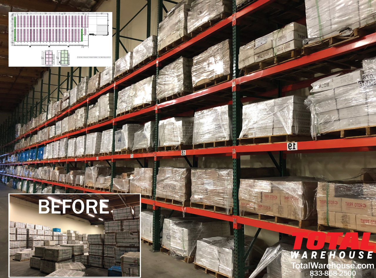 Pallet Racking Storage System - Total Warehouse