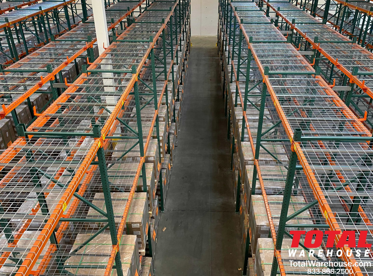 Pallet Racking Storage System - Total Warehouse