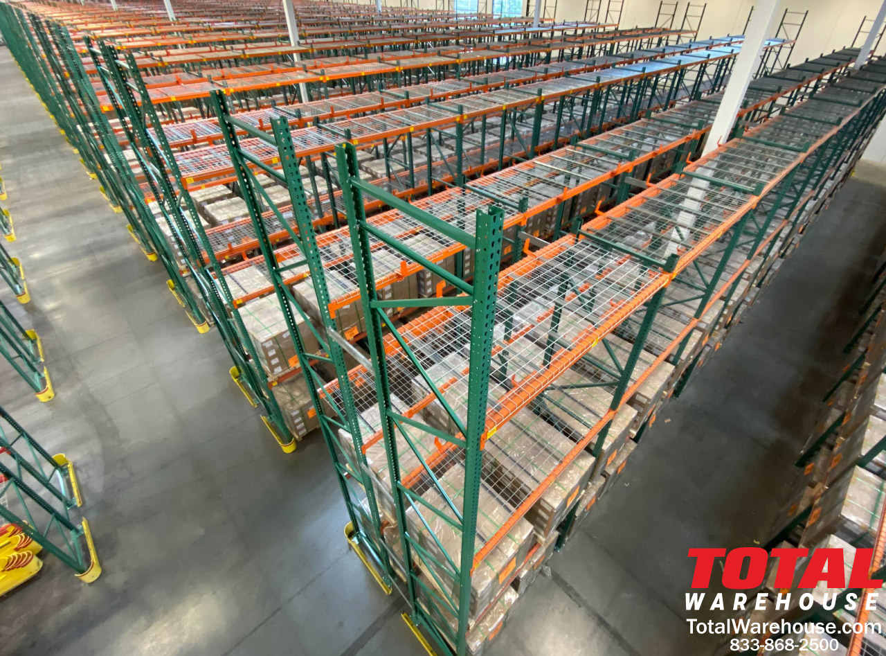 Pallet Racking Storage System - Total Warehouse