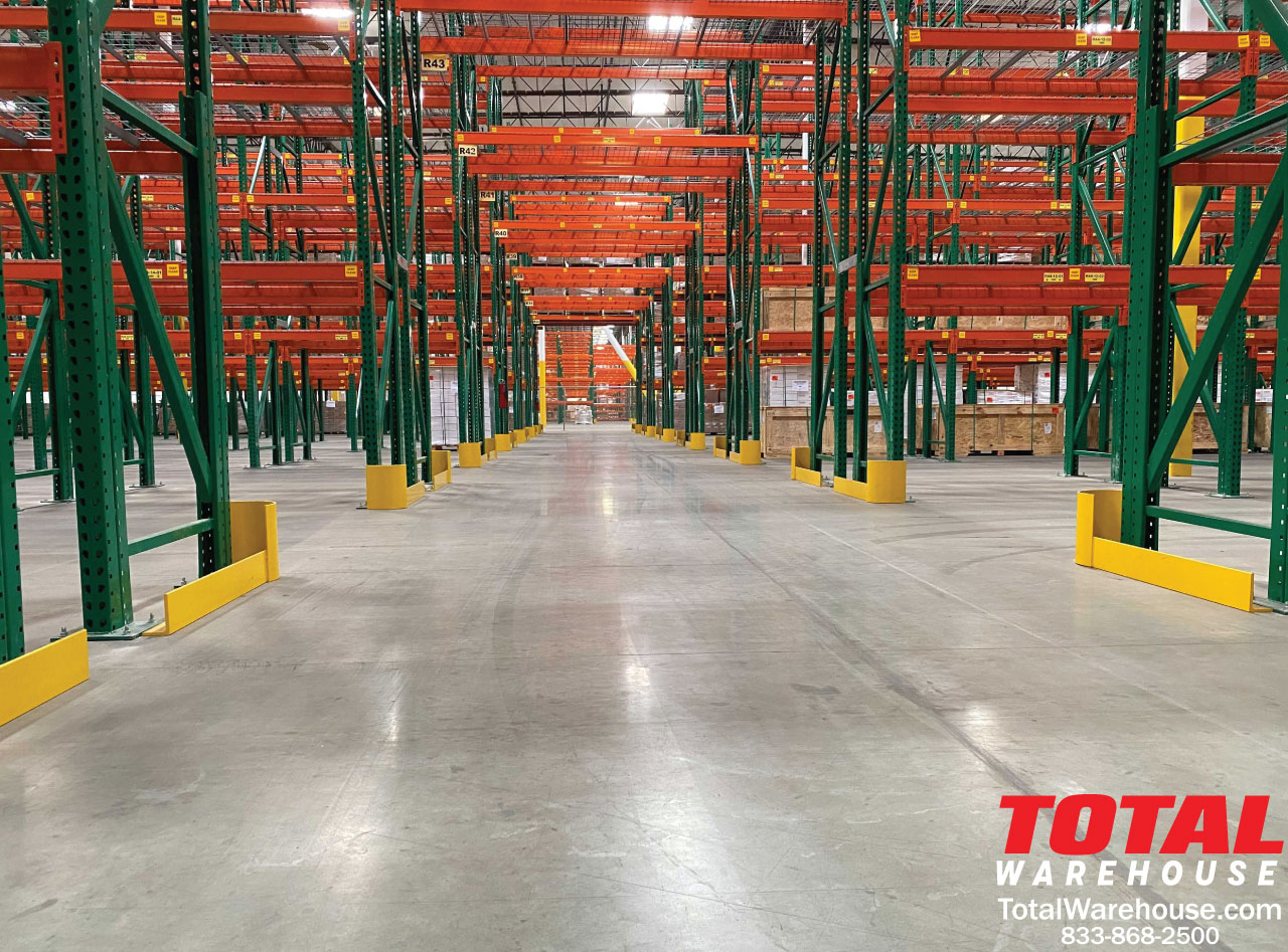 Pallet Racking Storage System - Total Warehouse