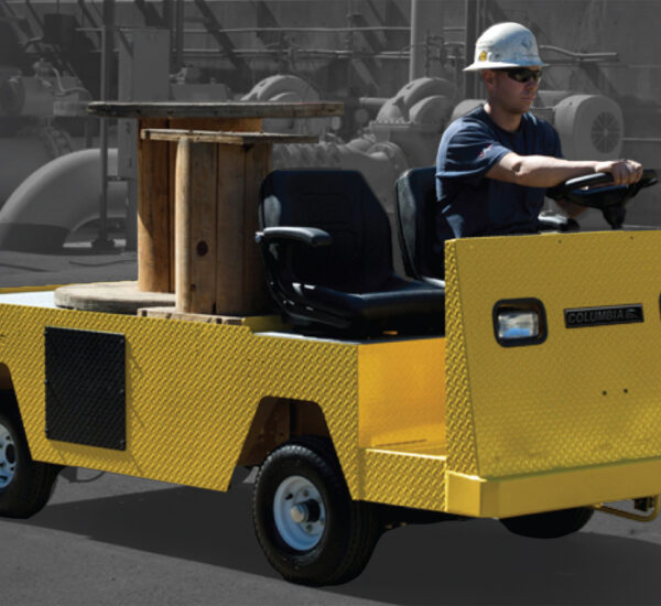 Columbia Payloader Electric Burden Carrier - Total Warehouse