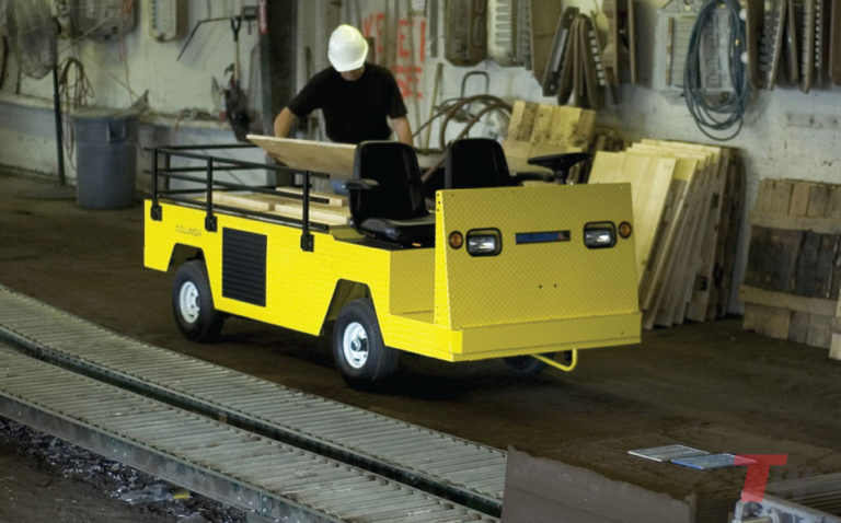 Columbia Payloader Electric Burden Carrier - Total Warehouse