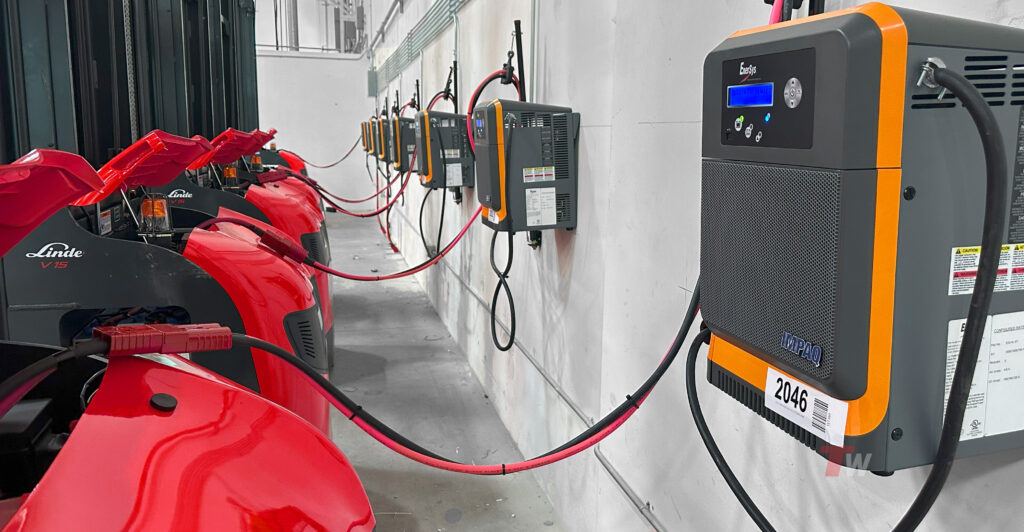 Total Warehouse | Opportunity Charging