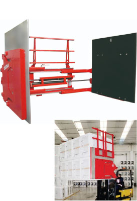 Carton Clamp Forklift Attachments | Total Warehouse