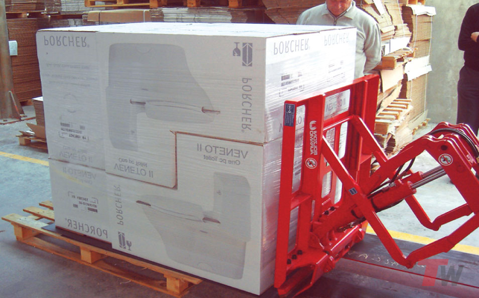 Slip Sheet Forklift Attachments (Push-Pull) - Total Warehouse