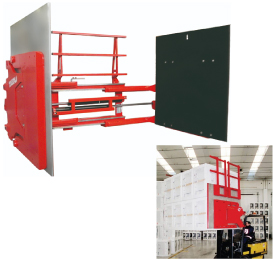 Carton Clamp Forklift Attachment - Total Warehouse