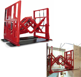 Slip Sheet Push-Pull Forklift Attachments - Total Warehouse