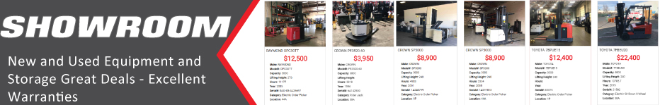 Warehouse Equipment and On-Site Services | Total Warehouse