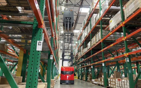 What are Order Picker Forklifts? | Total Warehouse