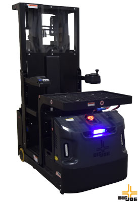 Big Joe J1 Joey E-Commerce Order Picker | Total Warehouse