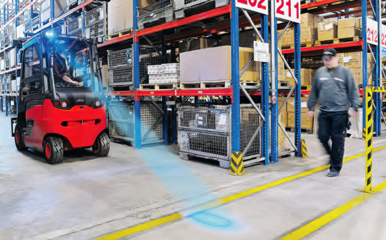 Linde BlueSpot™ | Total Warehouse