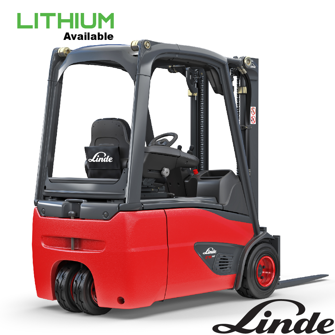 Linde Pneumatic Propane Forklift - Total Warehouse