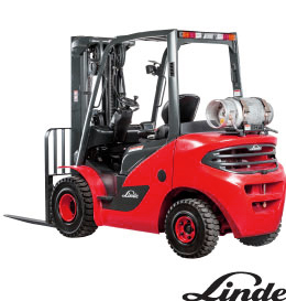 Linde Pneumatic Propane Forklift - Total Warehouse