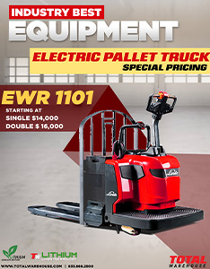 Warehouse Equipment and On-Site Services | Total Warehouse