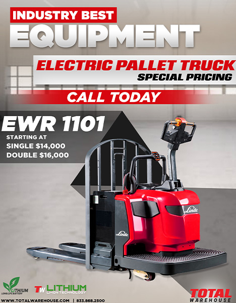 Warehouse Equipment and On-Site Services | Total Warehouse