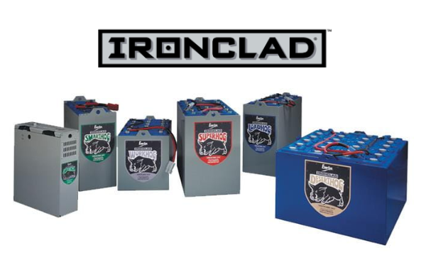 Enersys Batteries (Ironclad) for Forklifts | Total Warehouse