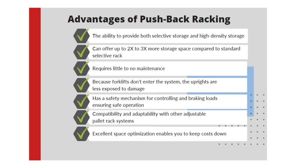 The Ultimate Guide to Push Back Pallet Racking | Total Warehouse