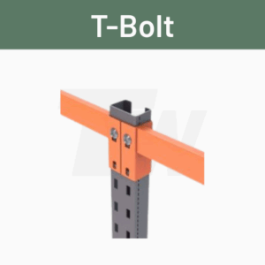 Identify Pallet Rack Styles w/ Uprights Frame & Beam Connections