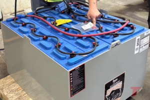 How To Water Your Forklift Battery | Total Warehouse