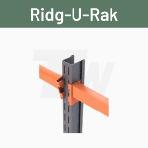 Identify Pallet Rack Styles w/ Uprights Frame & Beam Connections