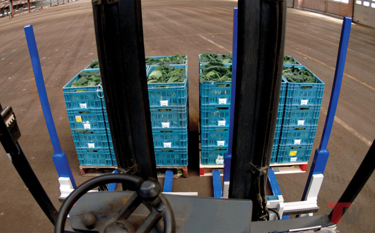 Single Double Forklift Multi Pallet Attachments - Total Warehouse