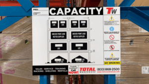 Guide to Pallet Rack Weight Capacity & Capacity Labels